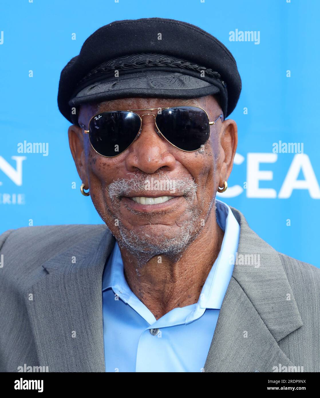 Dana Point, USA. 22nd July, 2023. Morgan Freeman arrives at Oceanas ...