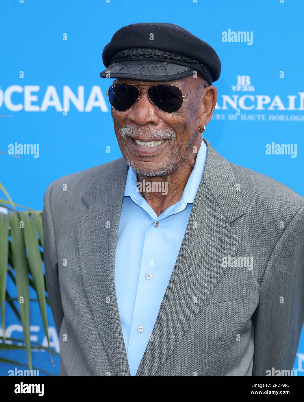 Dana Point, USA. 22nd July, 2023. Morgan Freeman arrives at Oceanas ...