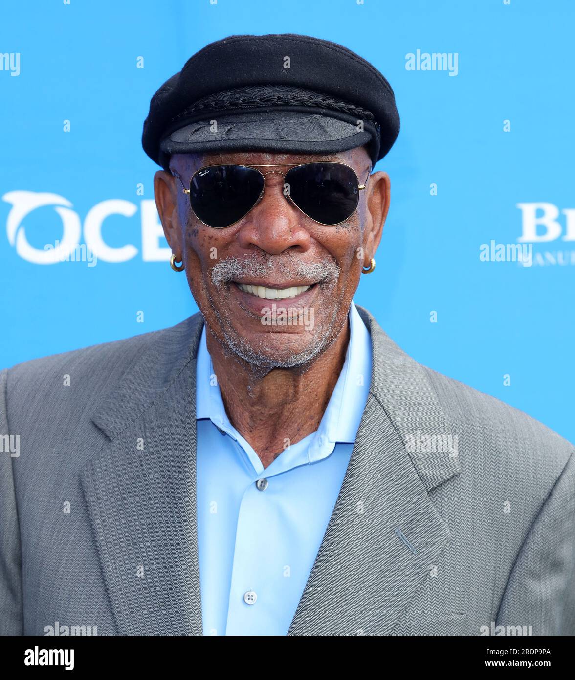 Dana Point, USA. 22nd July, 2023. Morgan Freeman arrives at Oceanas ...