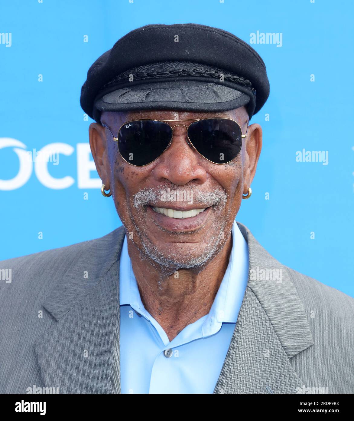 Dana Point, USA. 22nd July, 2023. Morgan Freeman arrives at Oceanas ...