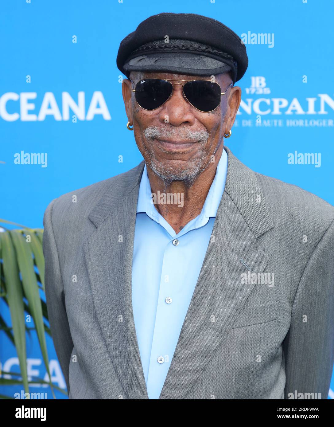 Dana Point, USA. 22nd July, 2023. Morgan Freeman arrives at Oceanas ...
