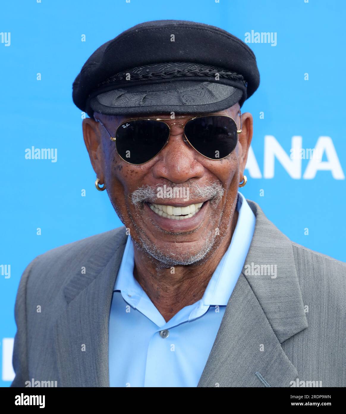 Dana Point, USA. 22nd July, 2023. Morgan Freeman arrives at Oceanas ...