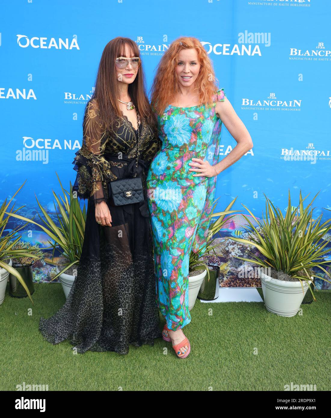 Dana Point, USA. 22nd July, 2023. Kristen Datton, Linda Chow arrives at ...