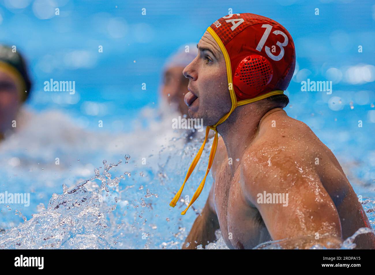 Fukuoka, Japan. 23rd July, 2023. FUKUOKA, JAPAN - JULY 23: Gareth May ...