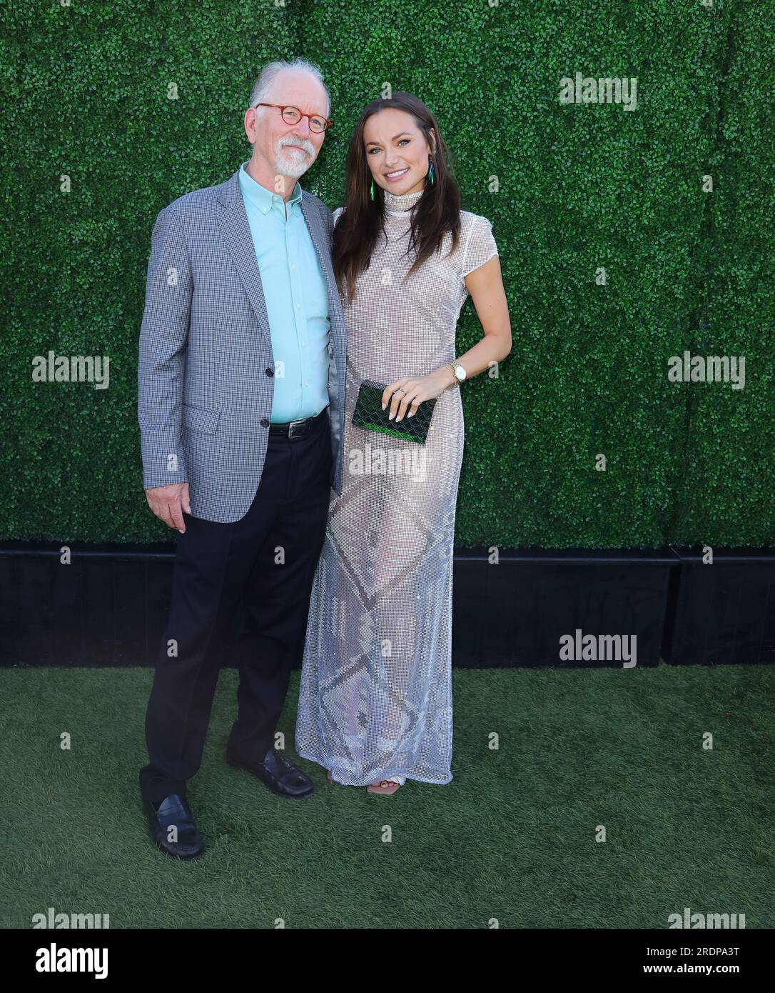 Dana Point, USA. 22nd July, 2023. Andy Sharpless, Christina Ochoa ...