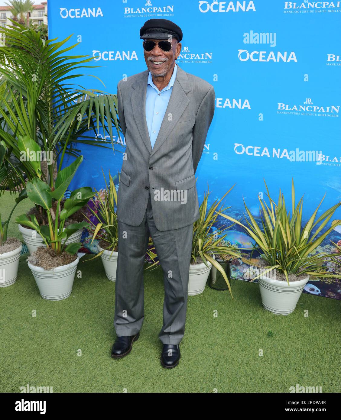 Dana Point, USA. 22nd July, 2023. Morgan Freeman arrives at Oceanas ...
