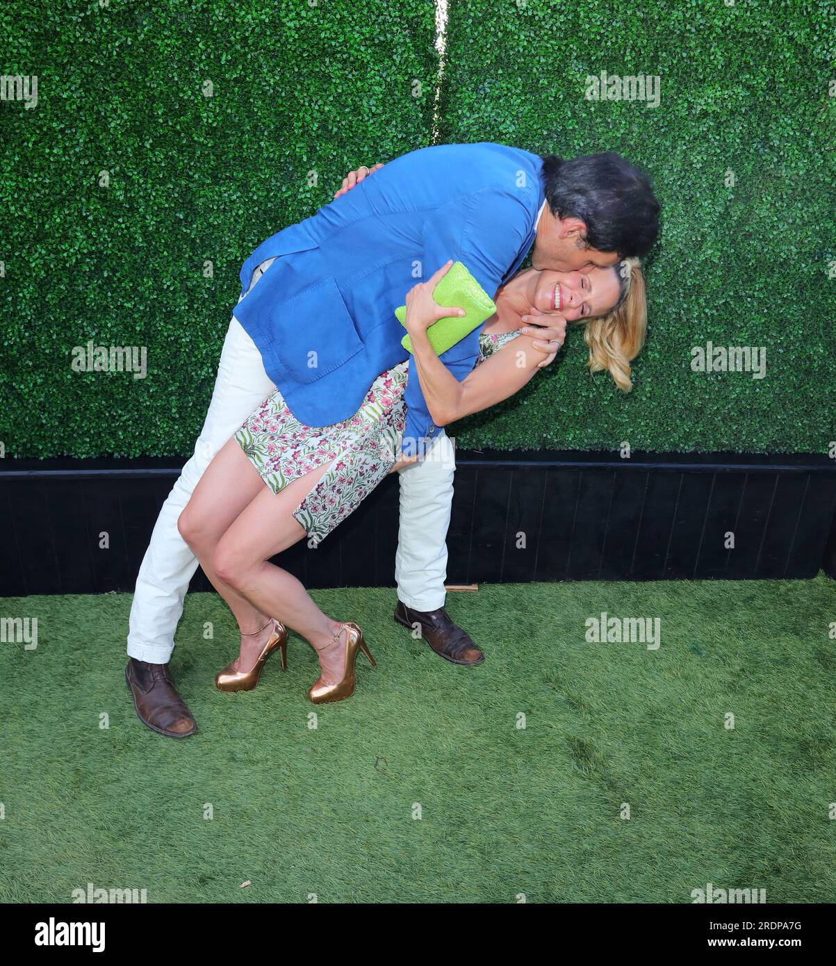 Dana Point, USA. 22nd July, 2023. David Clayton Rogers, Sally Pressman ...