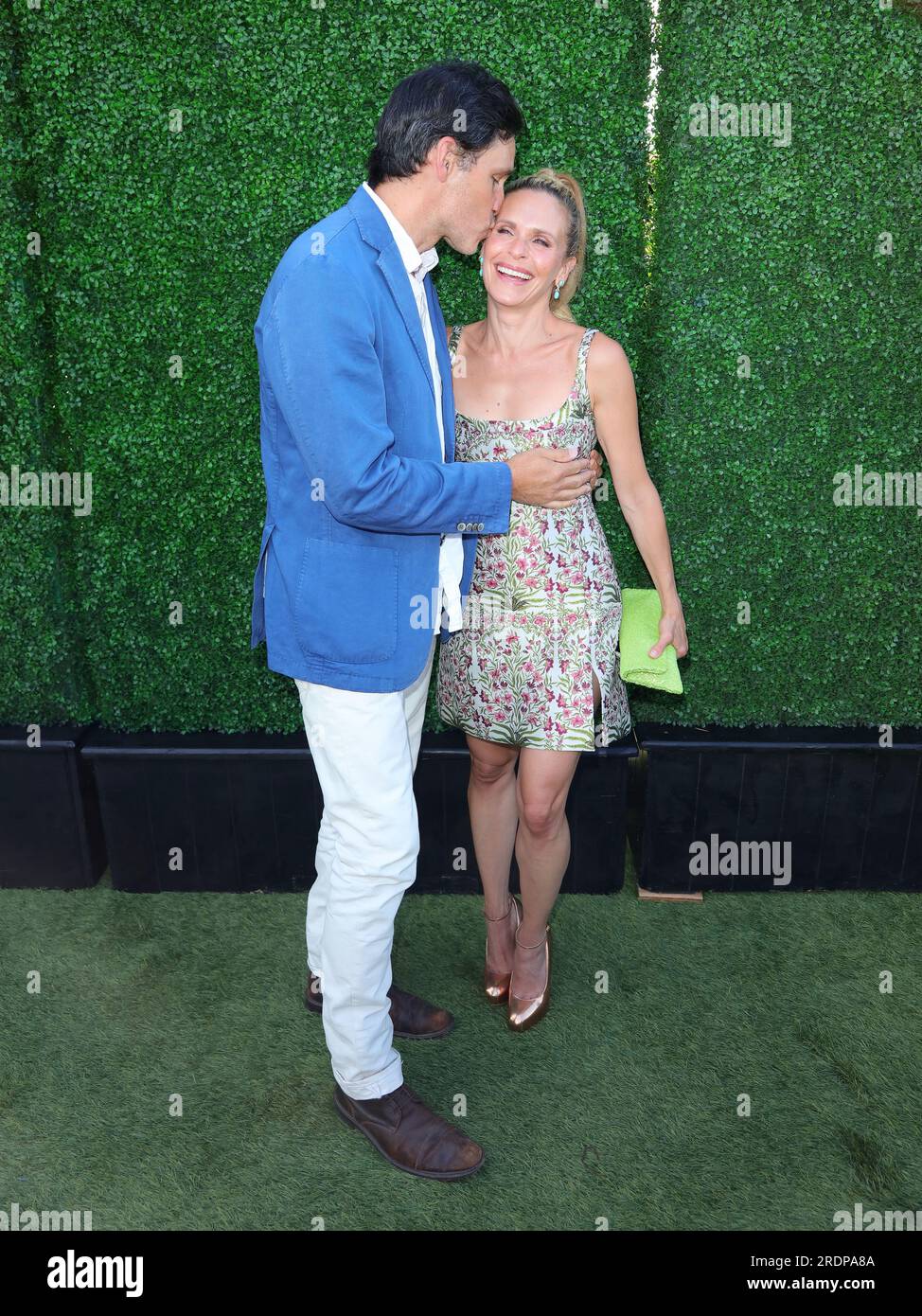 Dana Point, USA. 22nd July, 2023. David Clayton Rogers, Sally Pressman ...