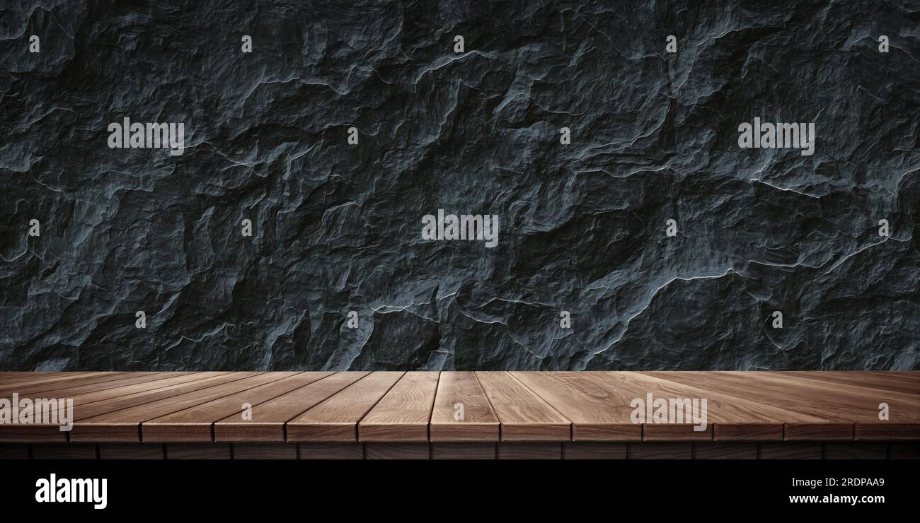 Wooden bench platform timber hi-res stock photography and images - Alamy