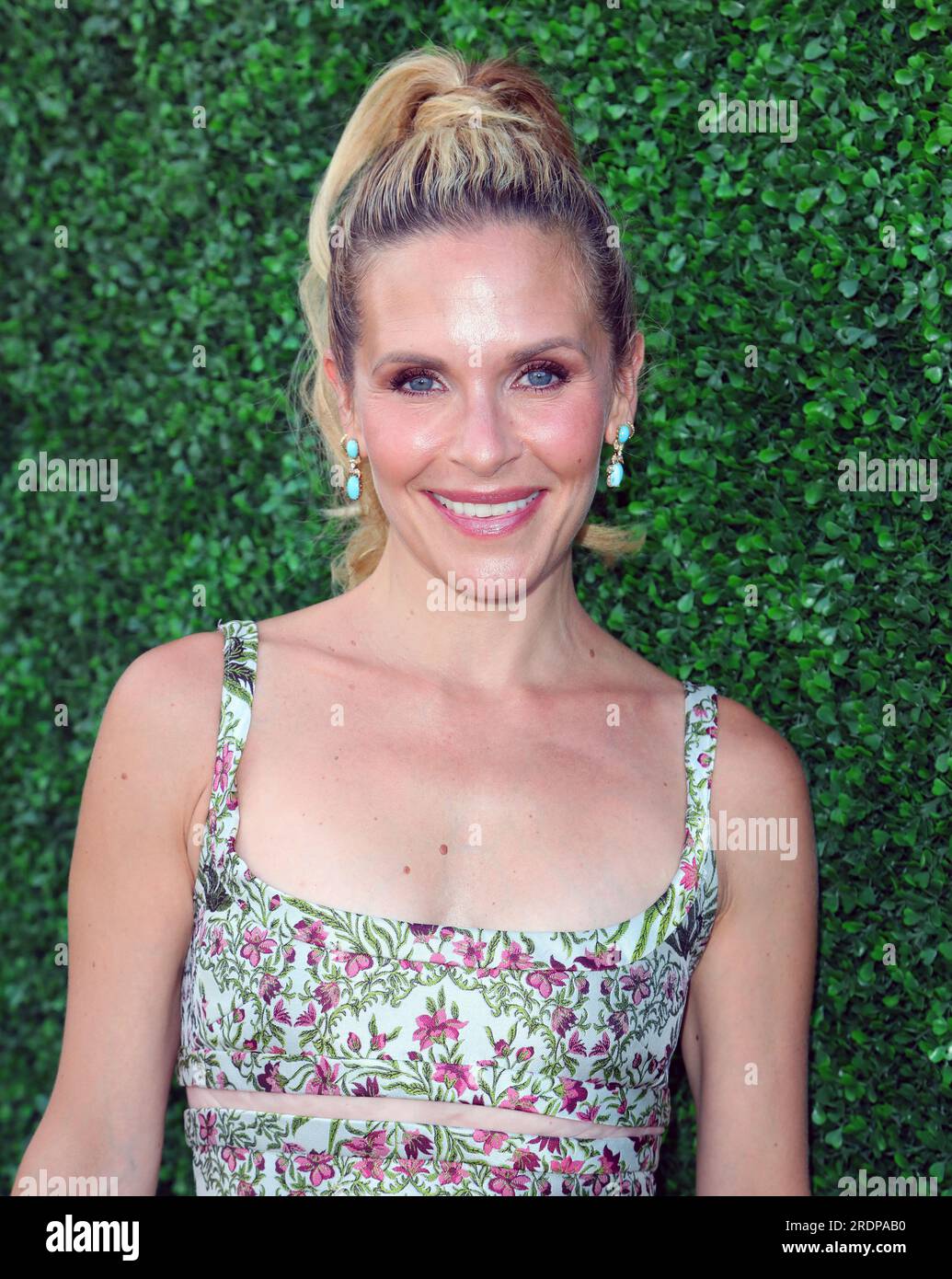 Dana Point, USA. 22nd July, 2023. Sally Pressman arrives at Oceanas ...