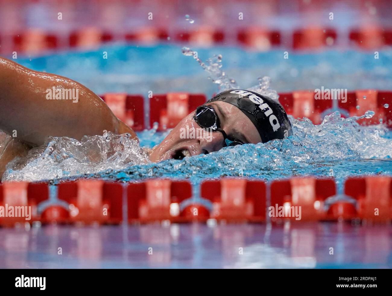 Natalia Jean Kuipers of Virgin Islands competes at Women 400m freestyle ...