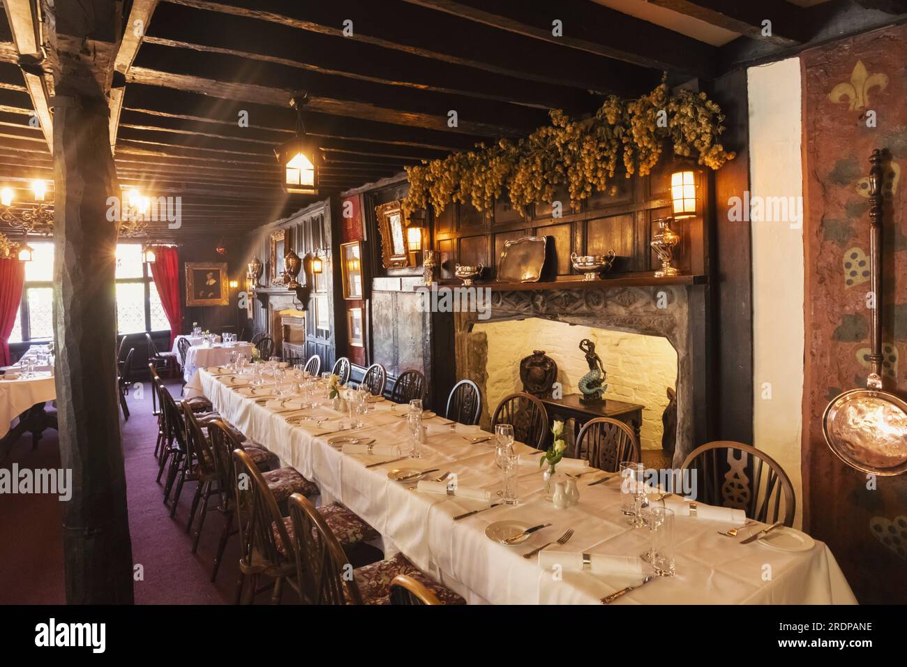 England, Sussex, East Sussex, Rye, Mermaid Hill, The Historical Mermaid ...