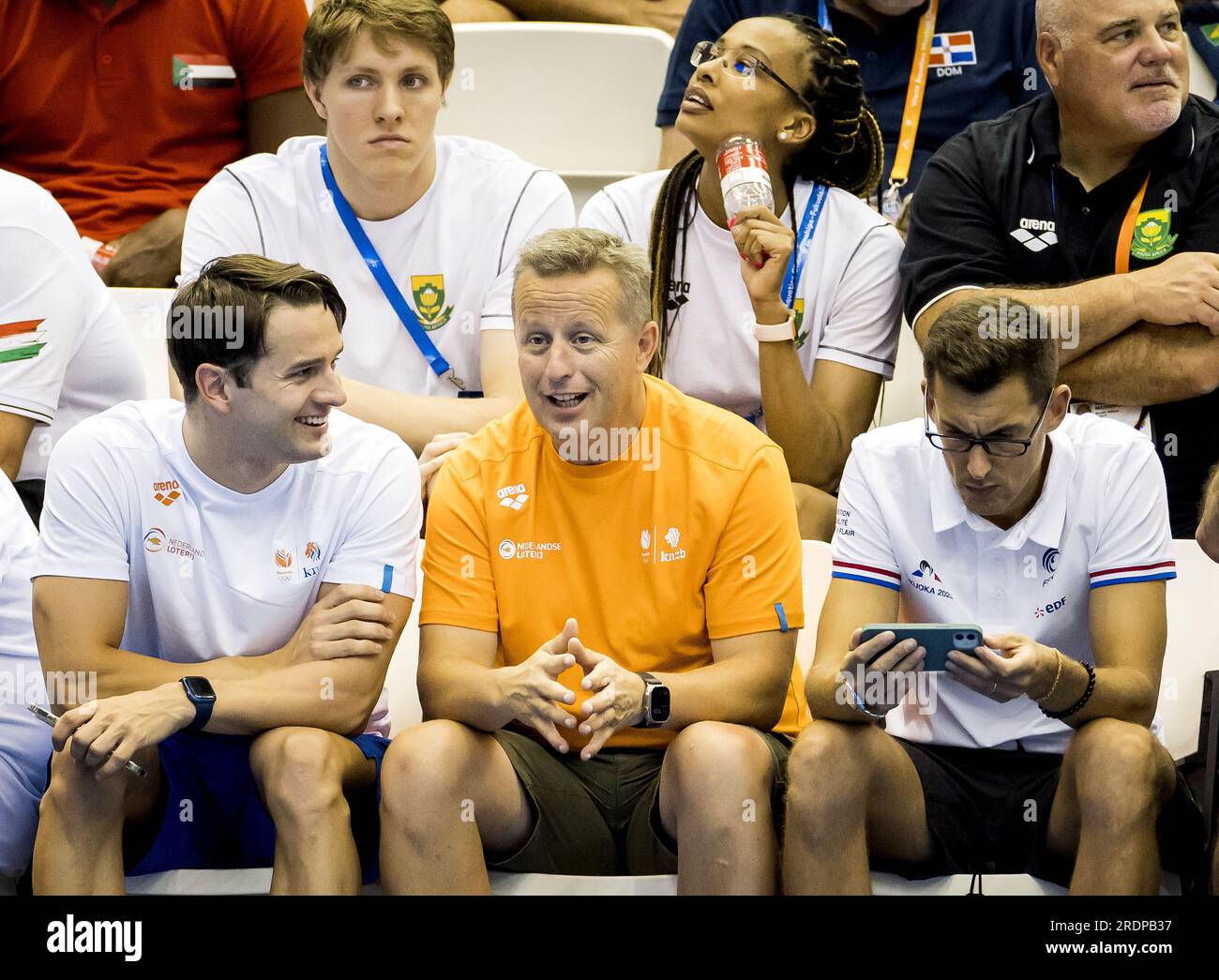 World championships swimming2023 hi-res stock photography and images ...