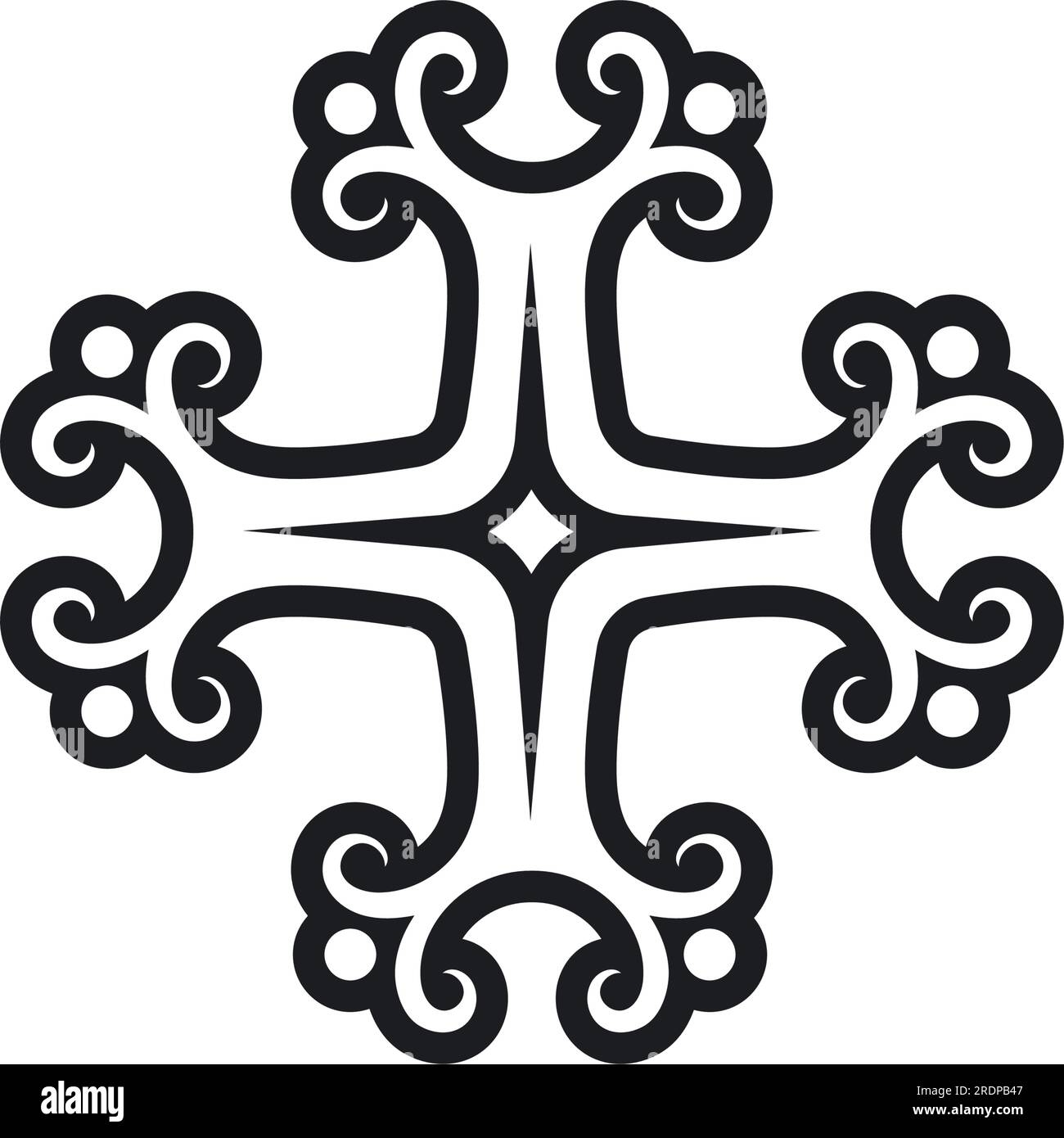 Tilted cross Stock Vector Images - Alamy