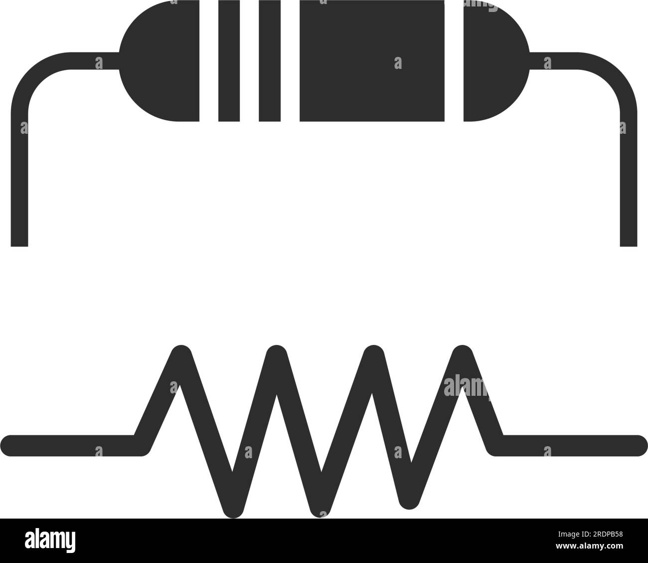 Resistor symbols hi-res stock photography and images - Alamy