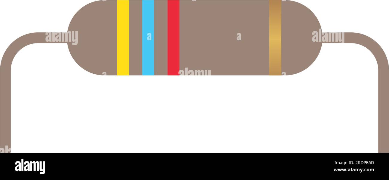 Resistor symbols hi-res stock photography and images - Alamy