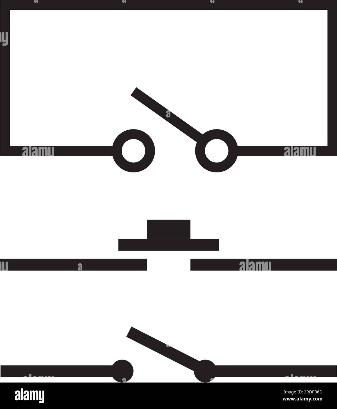 Switchboard vector vectors hi-res stock photography and images - Alamy