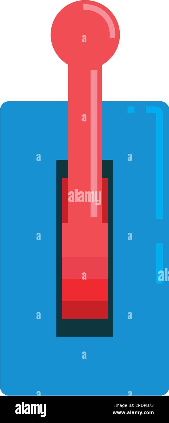 Industrial electrical switchboard Stock Vector Images - Alamy