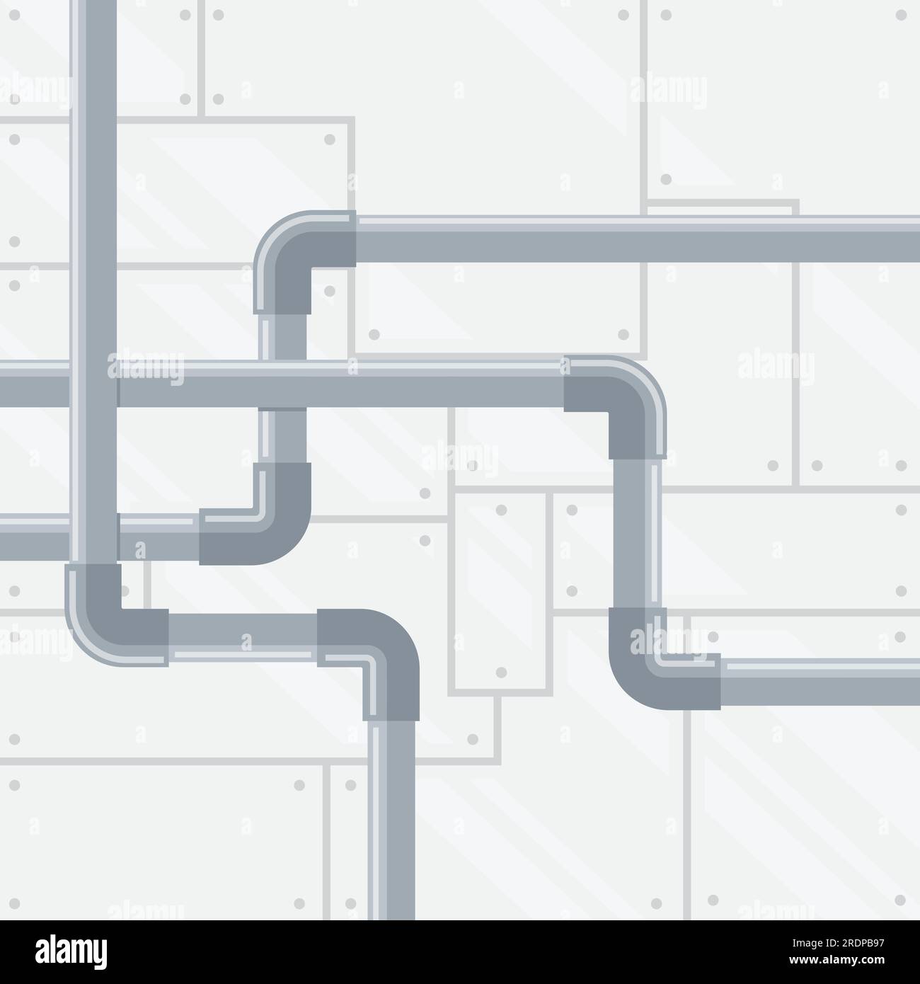 Background pvc pipes Stock Vector Images - Alamy