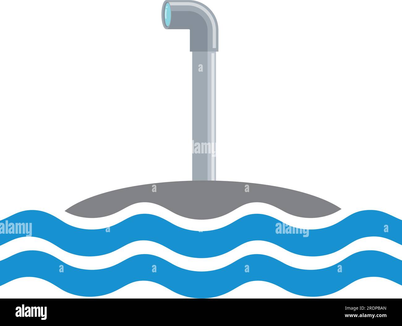 Submarine telescope Stock Vector Images - Alamy