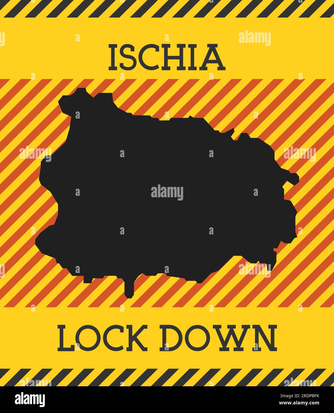 The island of ischia Stock Vector Images - Alamy