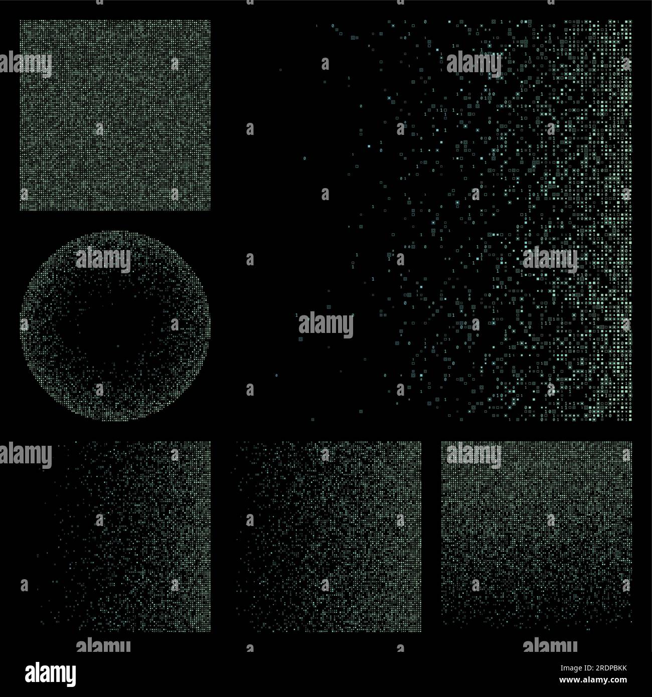 Futuristic tech background. Green blue color theme backgrounds. Gradient geometric patterns ...