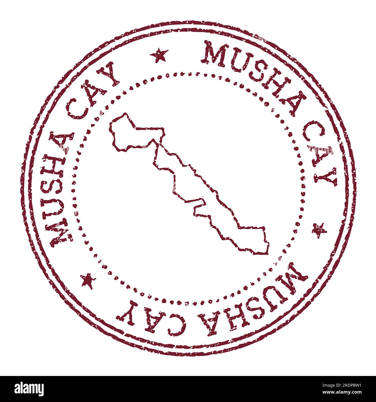 Musha cay stamp hi-res stock photography and images - Alamy