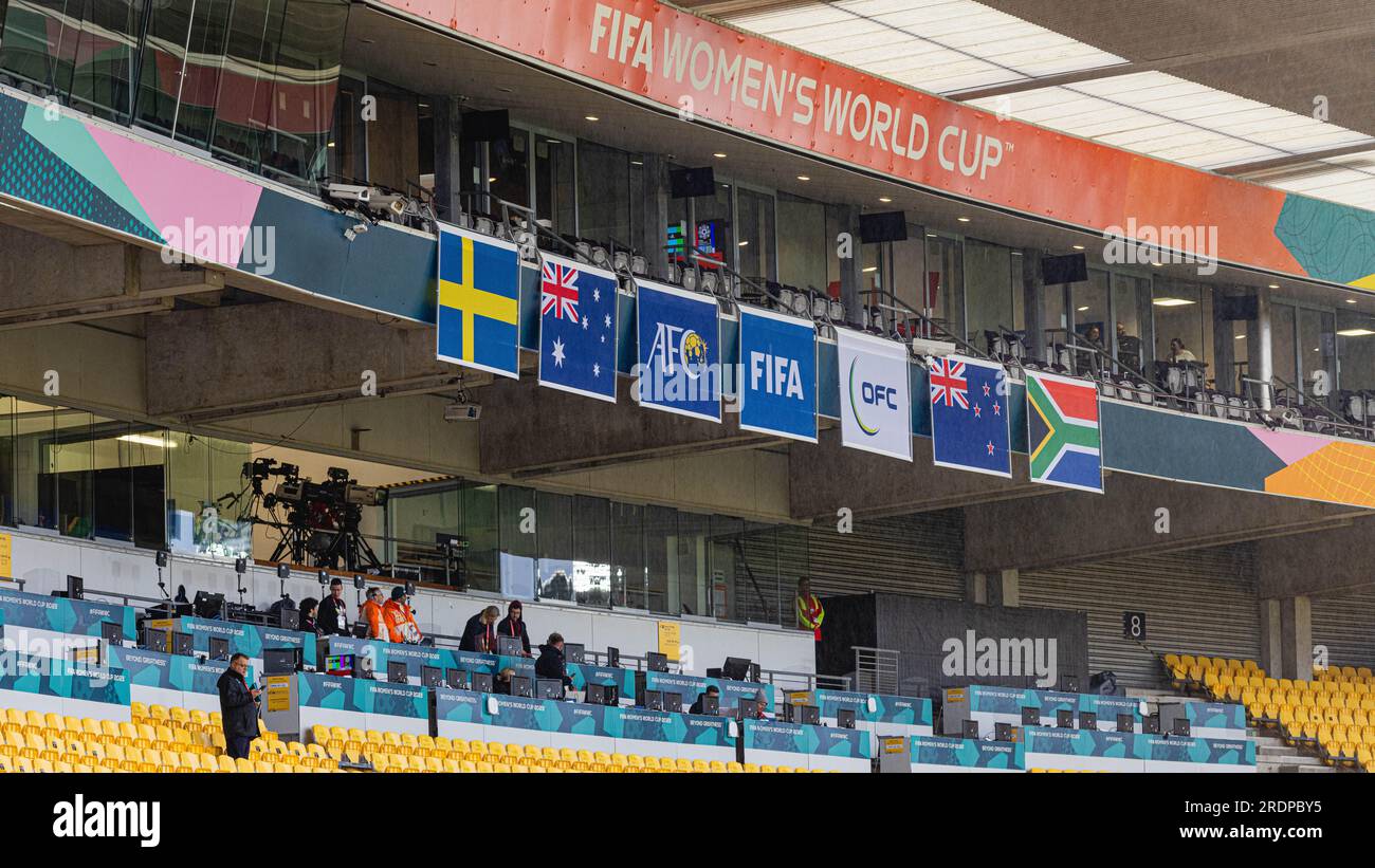 Wellington regional stadium view hi-res stock photography and images ...