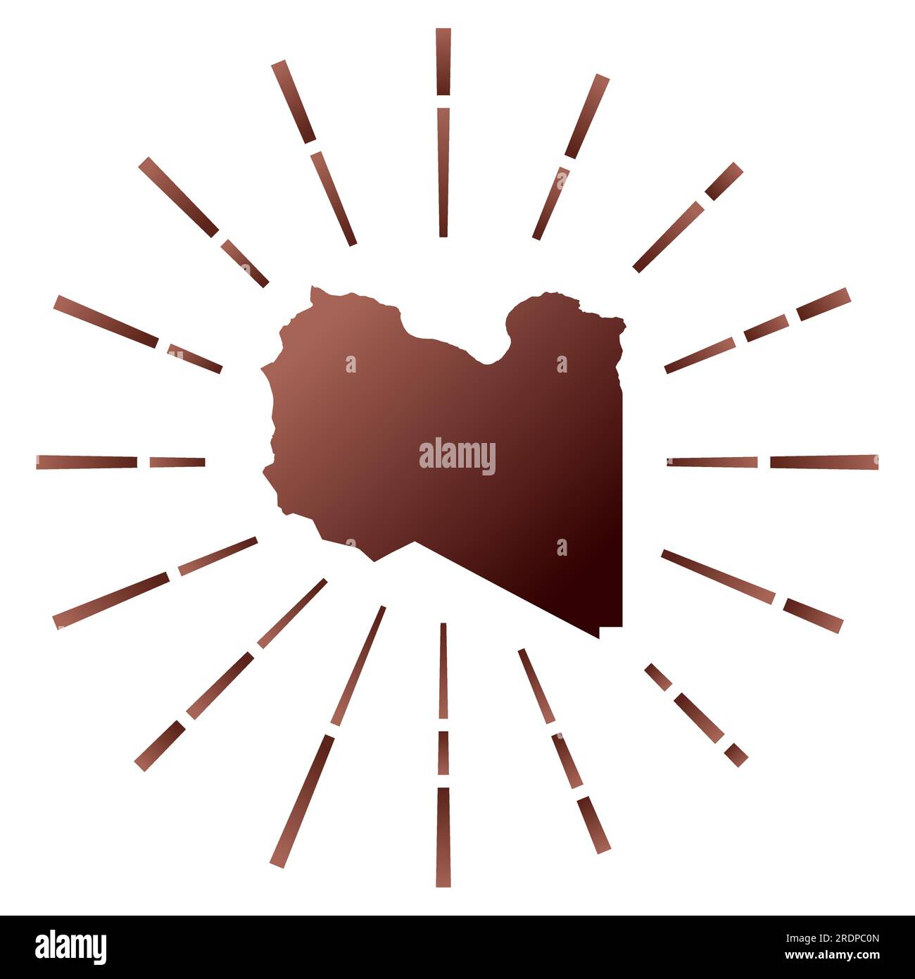 Radiance of rays Stock Vector Images - Alamy