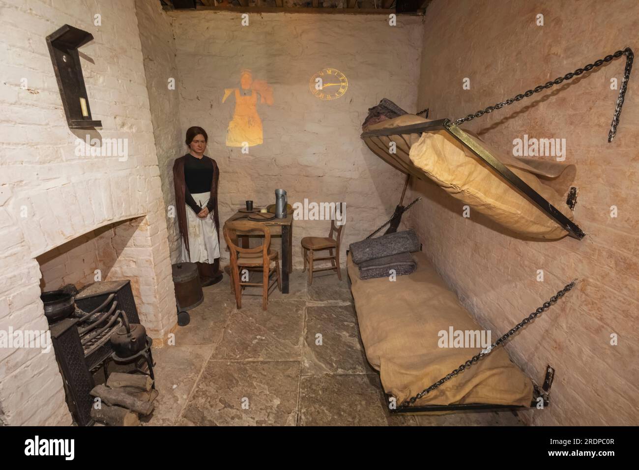 England, Sussex, East Sussex, Rye, Rye Castle Museum aka Ypres Tower ...