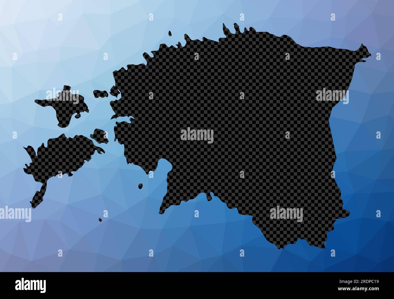 Estonia geometric map. Stencil shape of Estonia in low poly style. Cool ... Estonia geometric map. Stencil shape of Estonia in low poly style. Cool ...