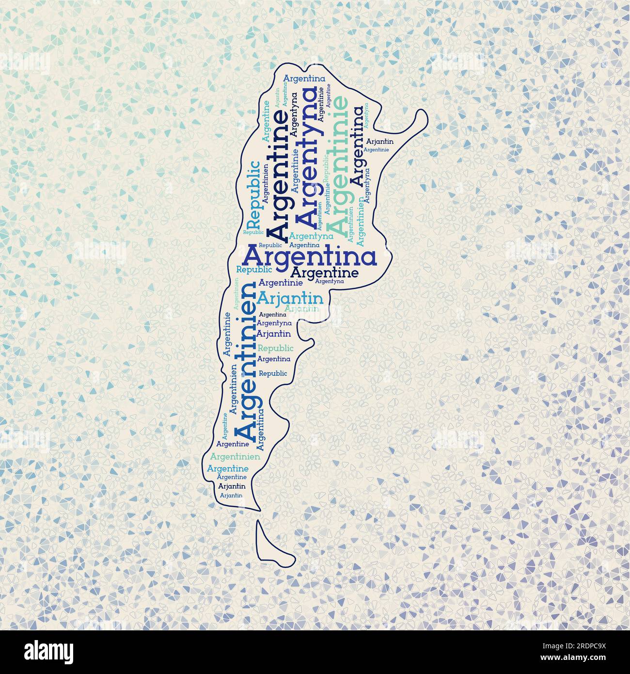 Collage of argentina Stock Vector Images - Alamy