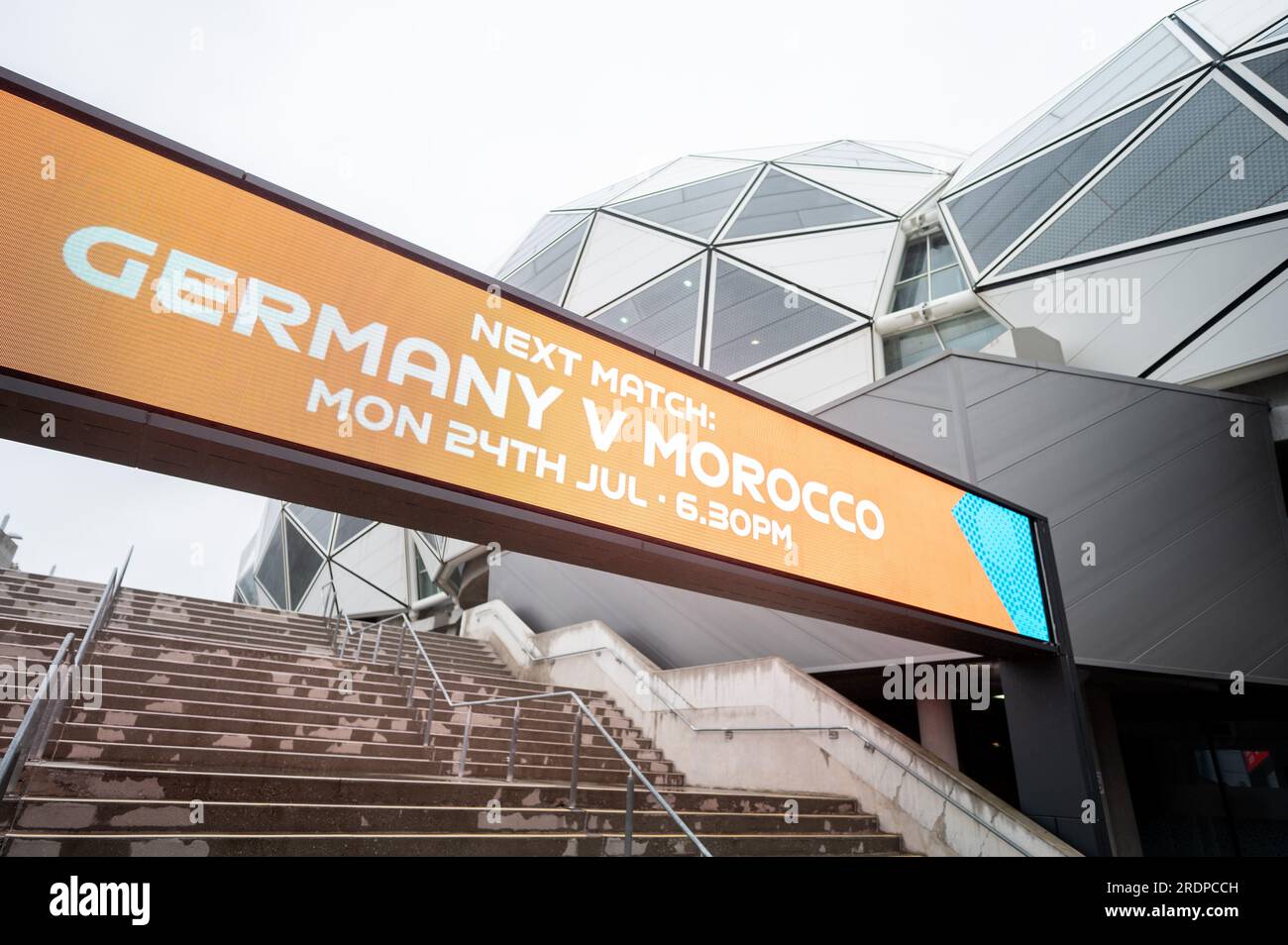 Fifa germany vs morocco hi-res stock photography and images - Alamy