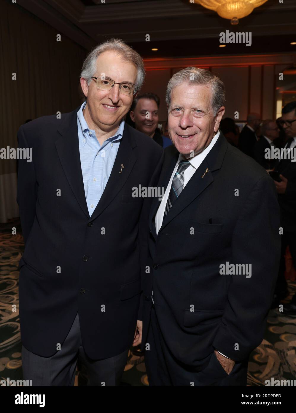 Paul Button and Mitch Waldow during the 75th Los Angeles Area Emmy ...