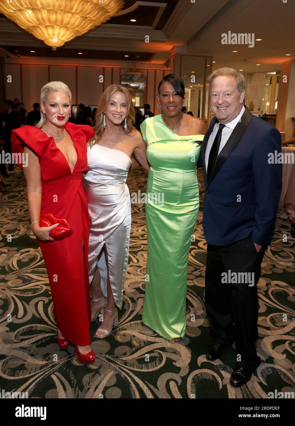 Kimberly Cornell, from left, Dorothy Lucey, Pat Harvey and Sam Rubin ...