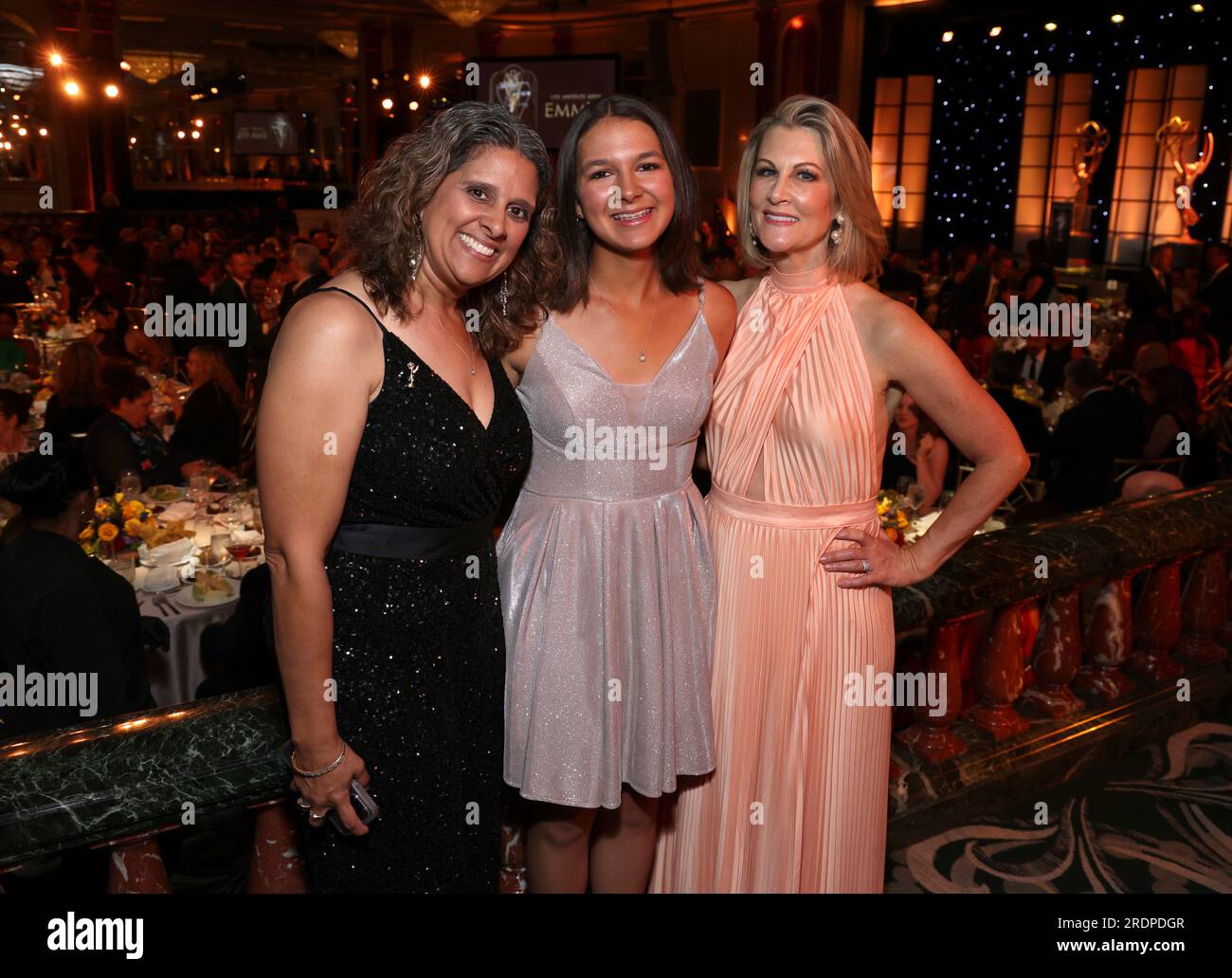 Christie Lyn Lugo Leigh, from left, Sierra Leigh and Janene Drafs ...