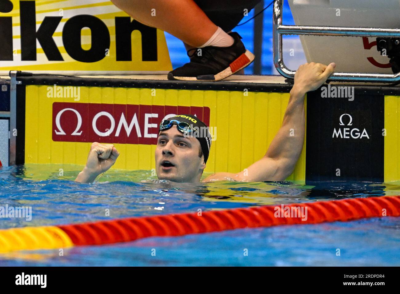 Fukuoka, Japan. 23rd July, 2023. FUKUOKA, JAPAN - JULY 23: Arno ...