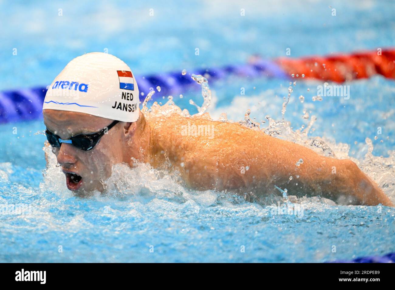 Fukuoka, Japan. 23rd July, 2023. FUKUOKA, JAPAN - JULY 23: Thomas ...