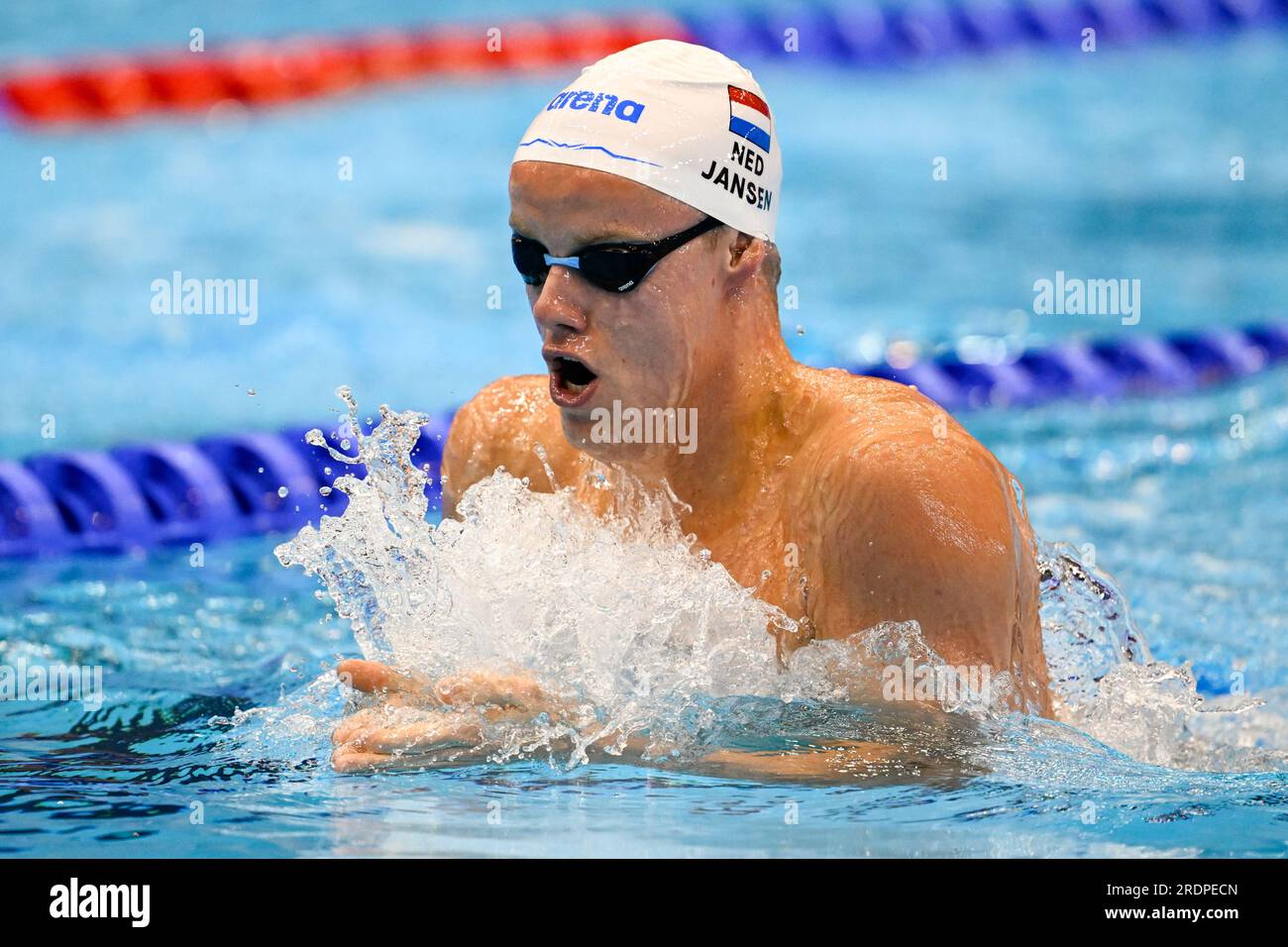 Fukuoka, Japan. 23rd July, 2023. FUKUOKA, JAPAN - JULY 23: Thomas ...