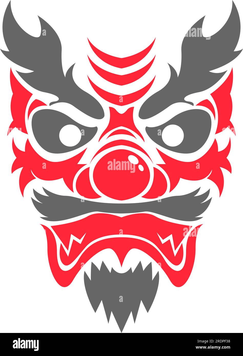 Traditional tengu mask icon design Stock Vector Image & Art - Alamy