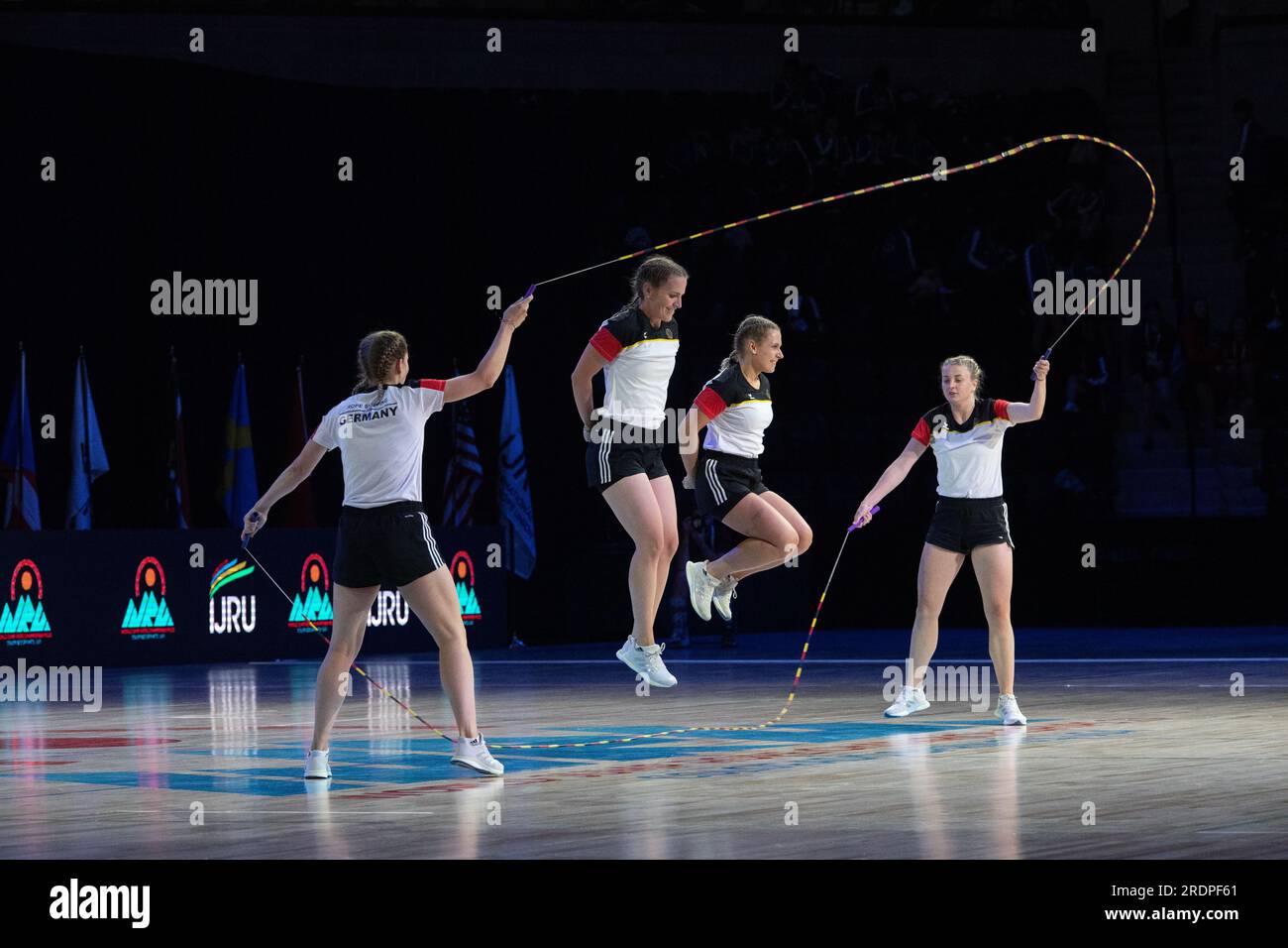 World Jump Rope Championship Finals, Colorado Springs, Colorado, USA ...
