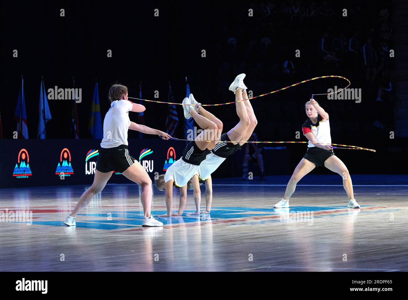 World Jump Rope Championship Finals, Colorado Springs, Colorado, USA ...