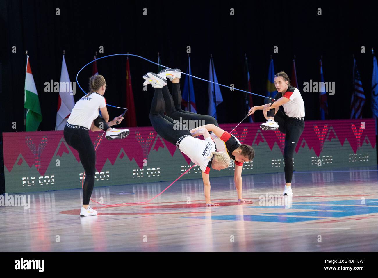 World Jump Rope Championship Finals, Colorado Springs, Colorado, USA ...