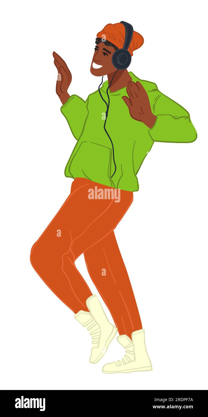 African american teen boy disco hi-res stock photography and images - Alamy