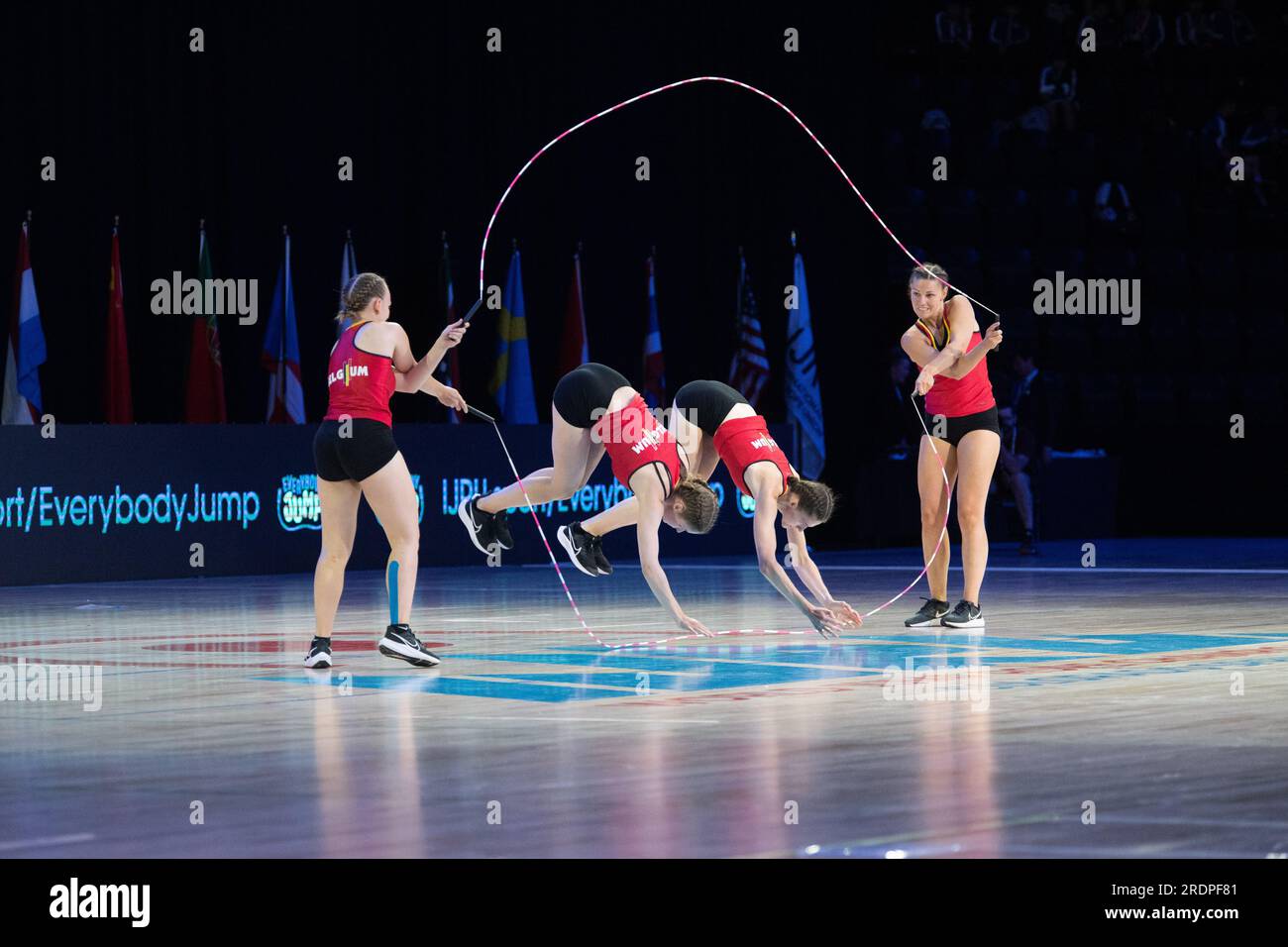 World Jump Rope Championship Finals, Colorado Springs, Colorado, USA ...