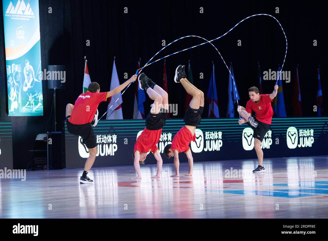 World Jump Rope Championship Finals, Colorado Springs, Colorado, USA ...