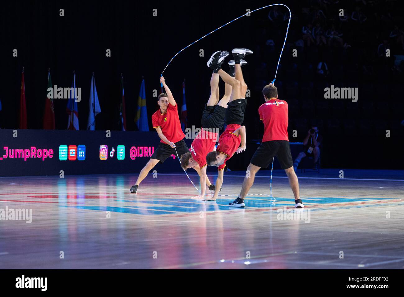World Jump Rope Championship Finals, Colorado Springs, Colorado, USA ...