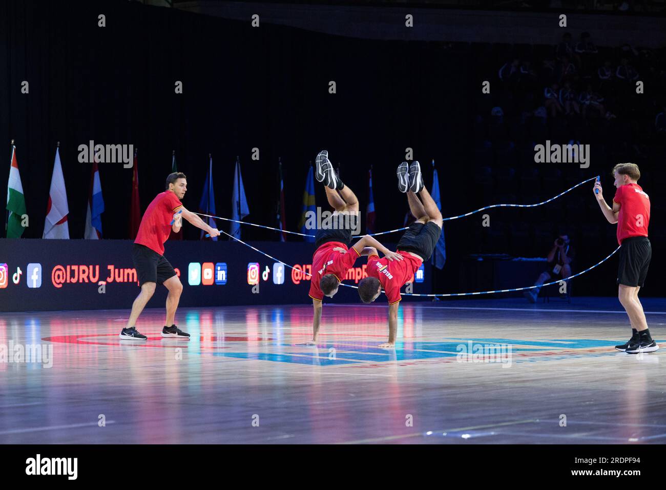 World Jump Rope Championship Finals, Colorado Springs, Colorado, USA ...