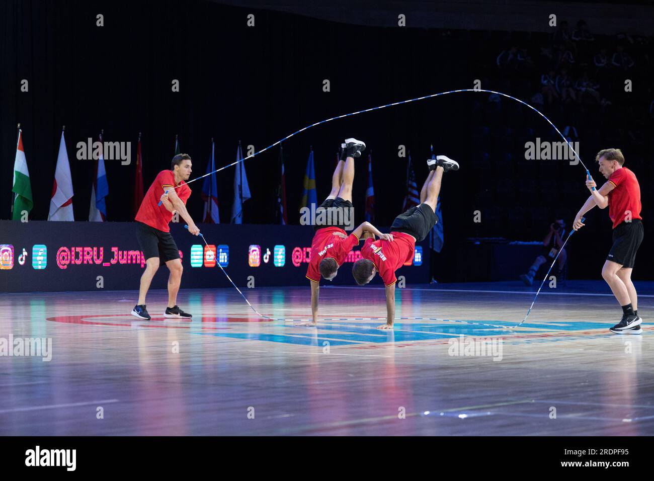 World Jump Rope Championship Finals, Colorado Springs, Colorado, USA ...