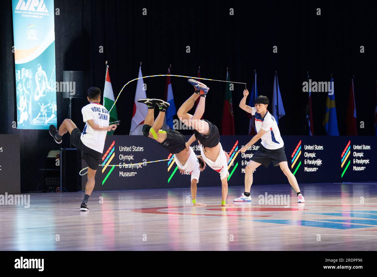 World Jump Rope Championship Finals, Colorado Springs, Colorado, USA ...